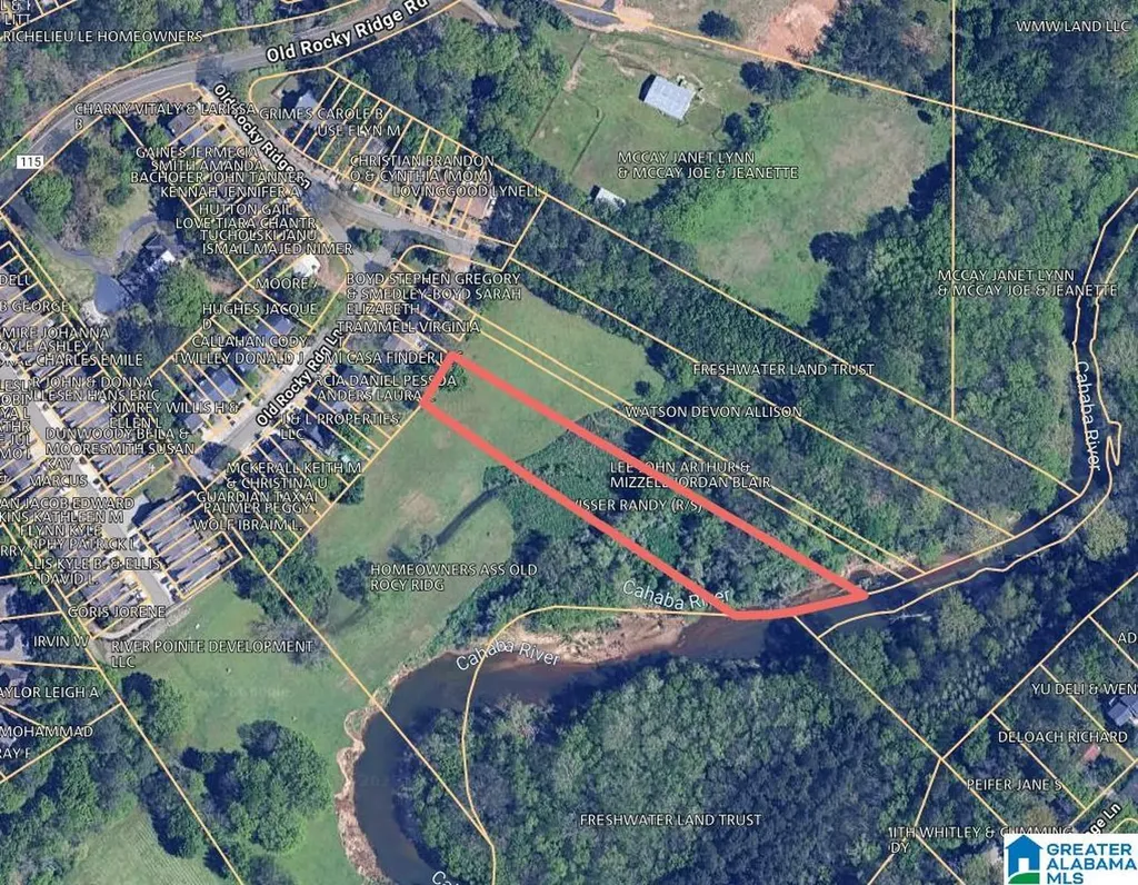 607 Old Rocky Ridge Lane, Birmingham, AL 35216 | 21434229 | Benchmark ...