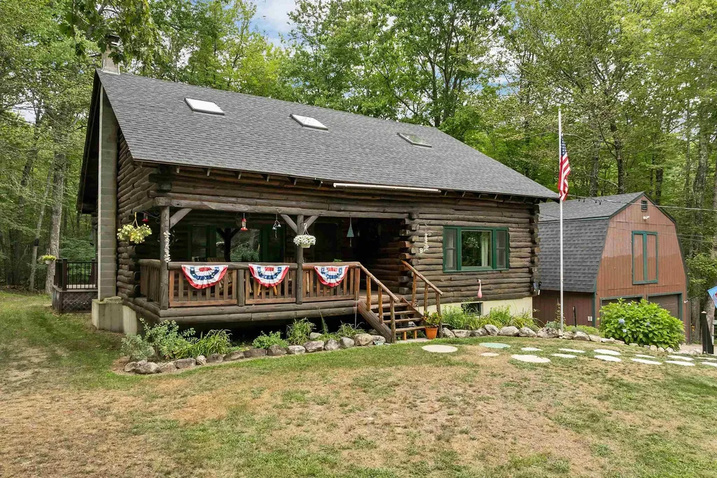 9 Grove Road New Durham NH | MLS #5057601