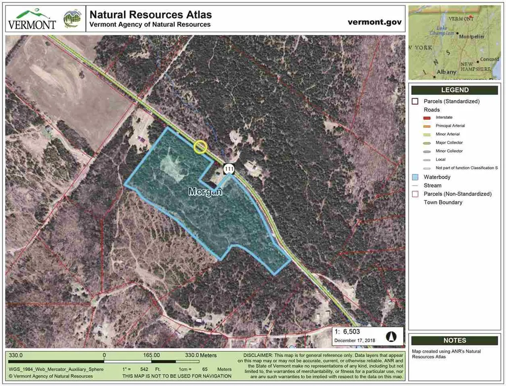 1109 Vt Route 111 Morgan, VT Vermont| Real Estate Agency Serving St ...
